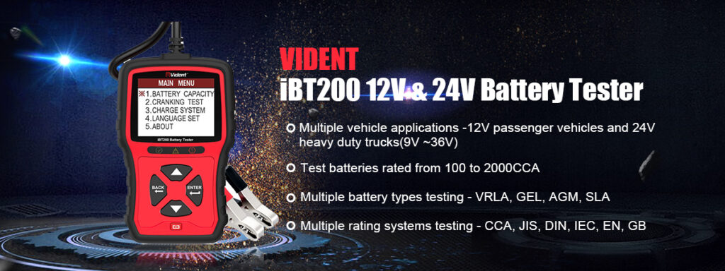 Vident Scanner - Know Your Vehicle Better